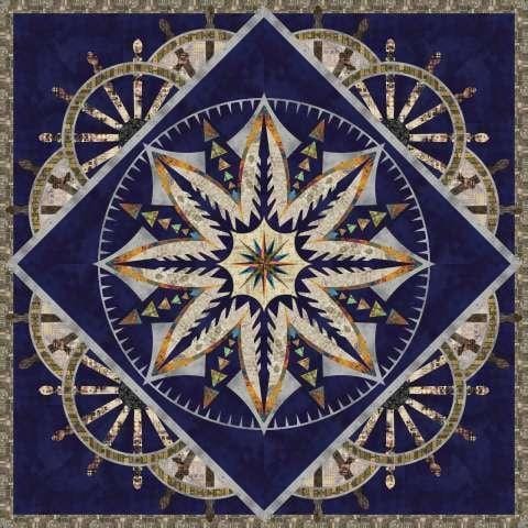 Judy Niemeyer Quilting/Quiltworx - All Hands On Deck Pattern