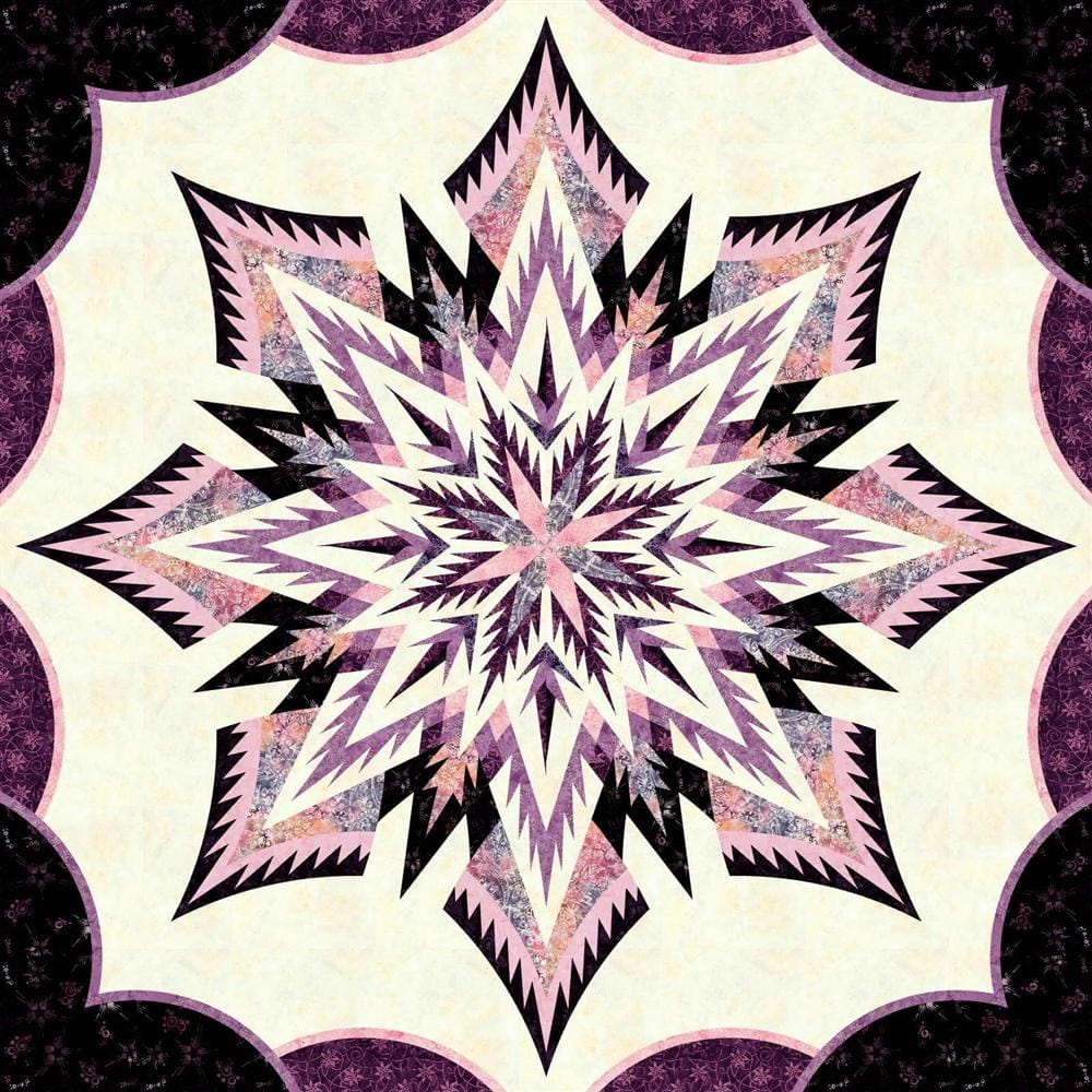 Quiltworx - Heather in the Highlands Quilt Kit – Stitchin Heaven