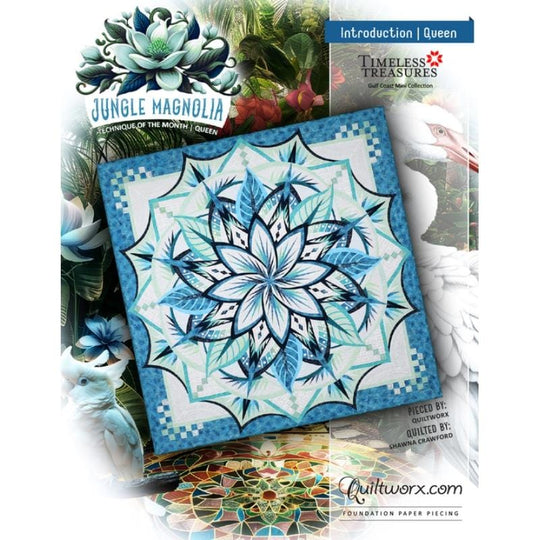 Jungle Magnolia – Stitchin Heaven