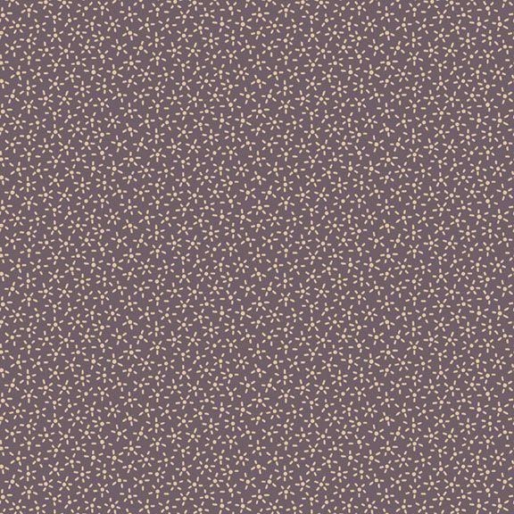 Paula's New Companions - Flower Toss Purple – Stitchin Heaven