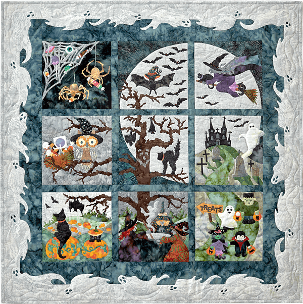 Halloweenies II Complete Pattern Set – Stitchin Heaven