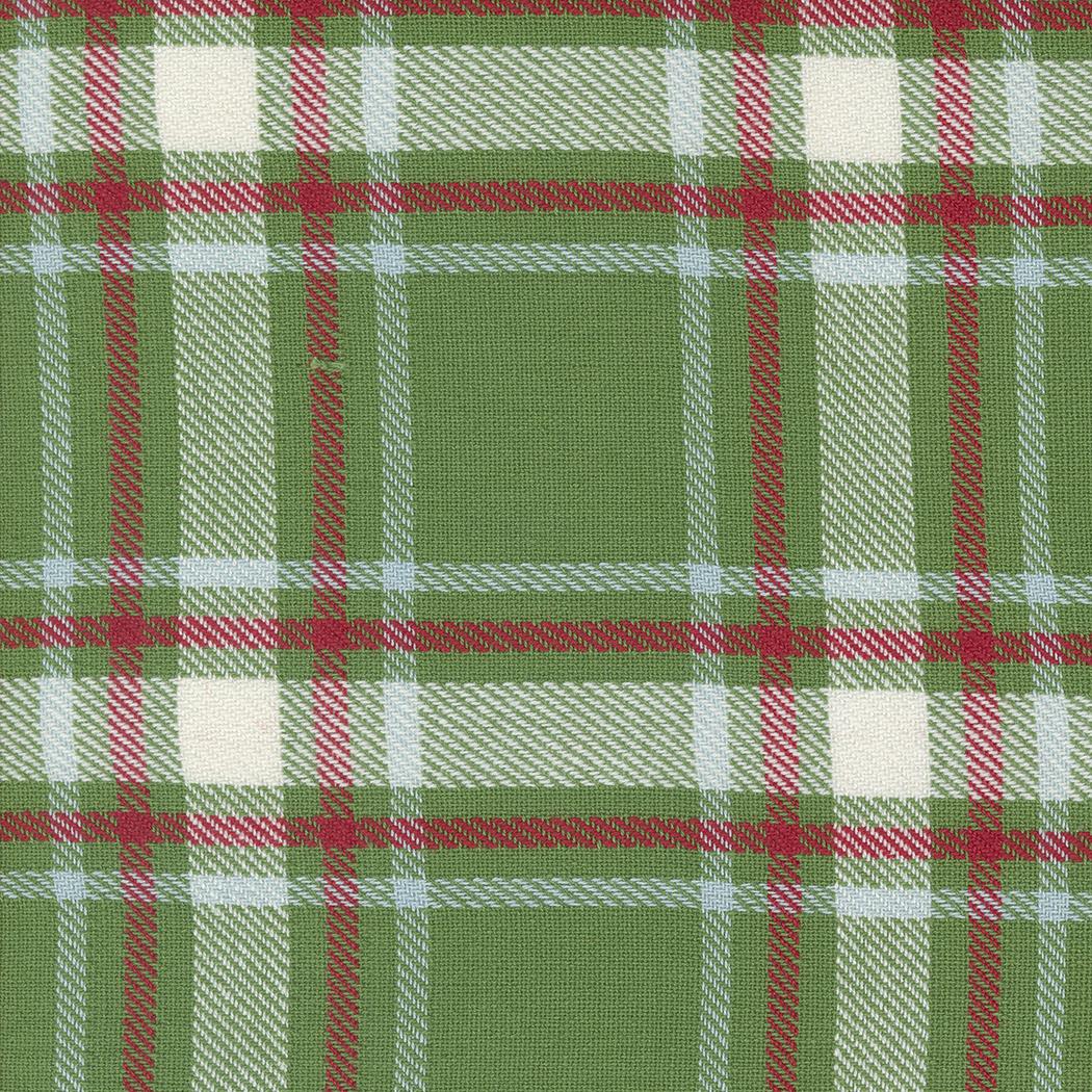 16" Classic Retro Holiday - Green Plaid – Stitchin Heaven