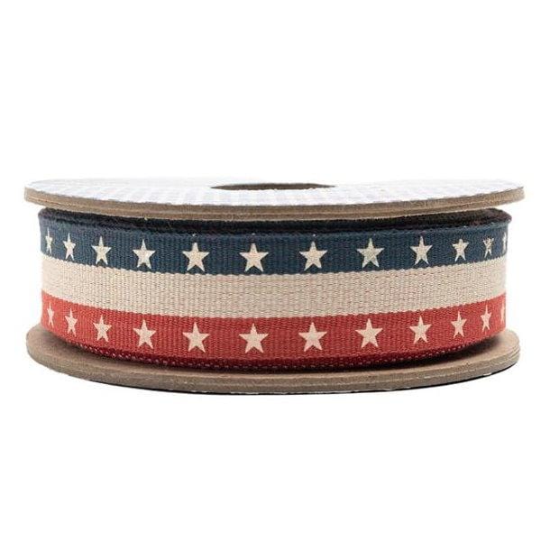 Antique Twill Ribbon - Americana 1" Tape