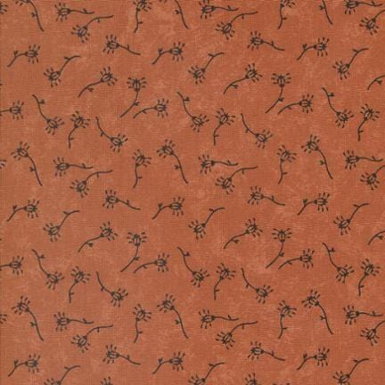 Daisy Lane - Tiger Lily Rust – Stitchin Heaven