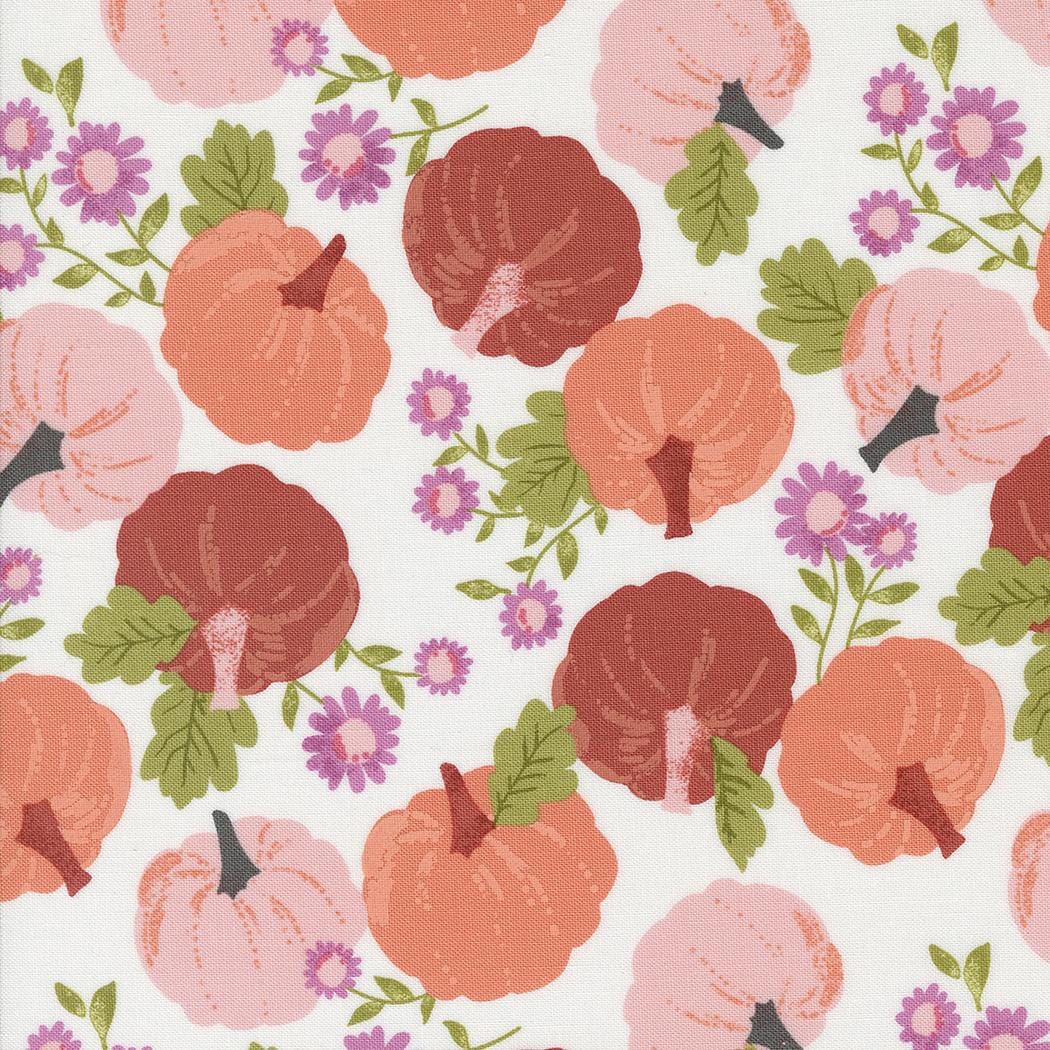 Hey Boo - Pumpkin Patch Ghost – Stitchin Heaven