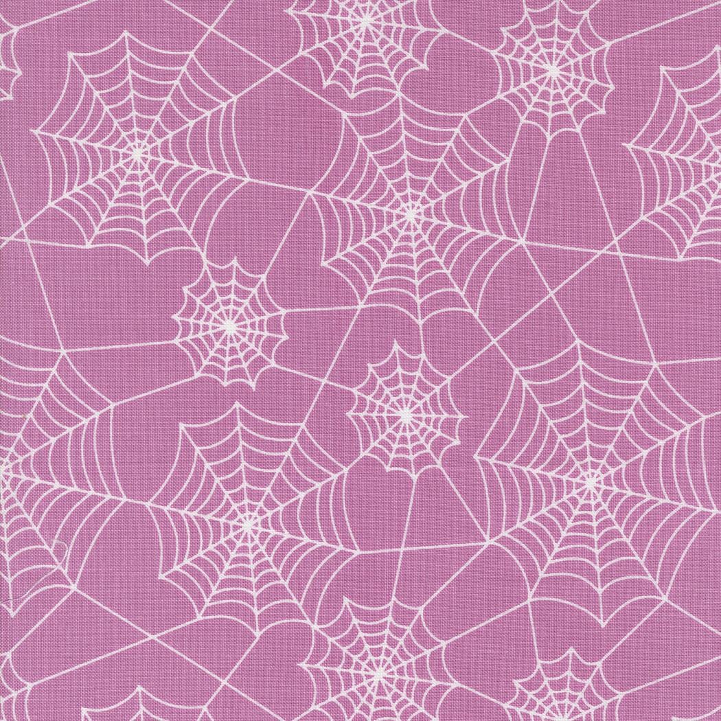 Hey Boo - Spider Webs Purple Haze – Stitchin Heaven