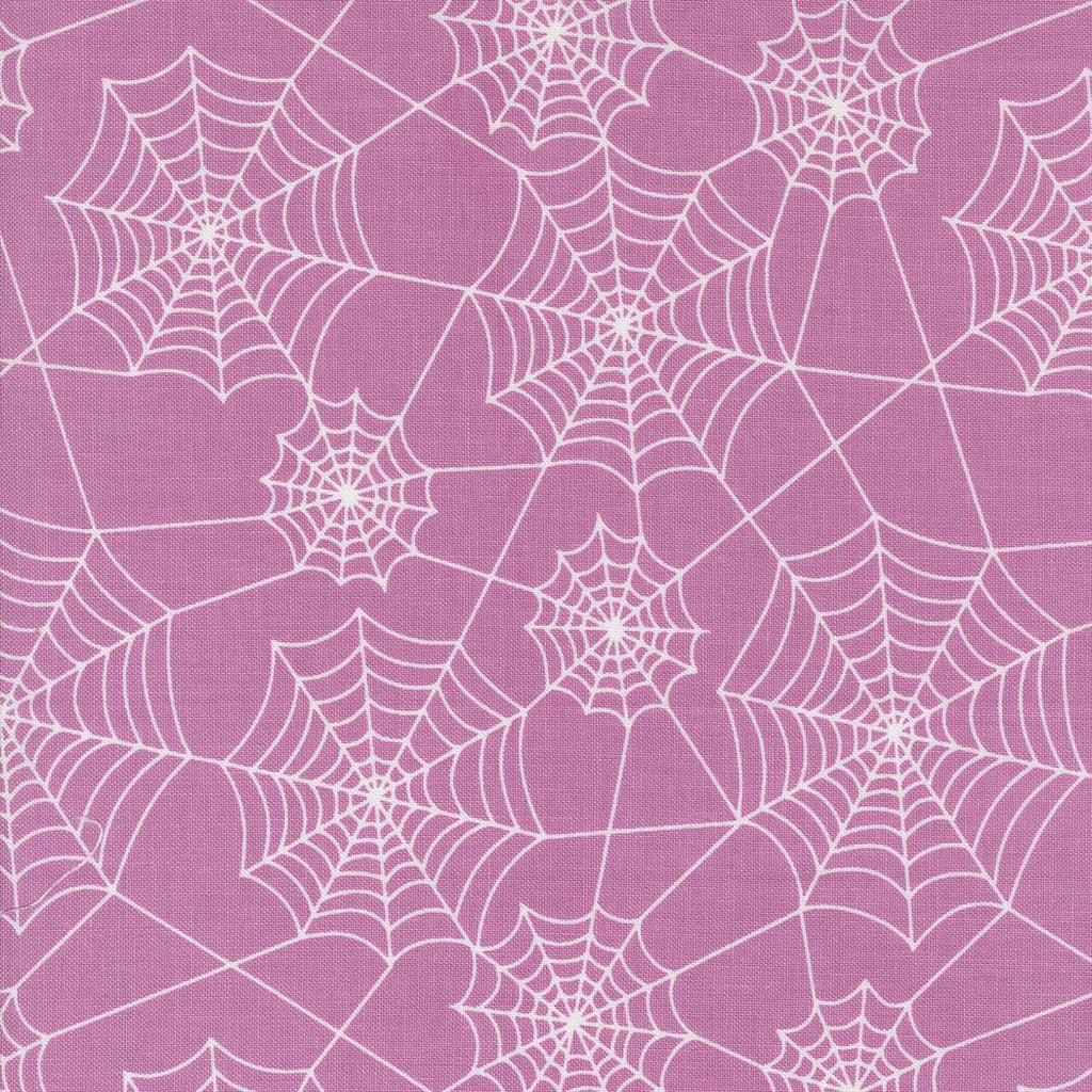 Hey Boo - Spider Webs Purple Haze