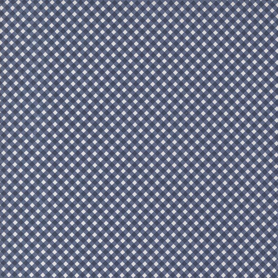 Raspberry Summer - Gingham Blueberry – Stitchin Heaven