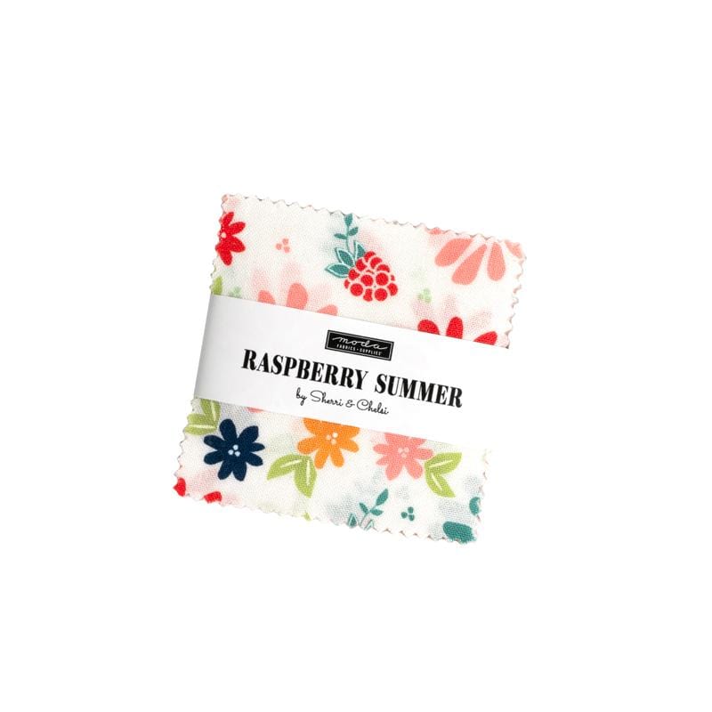 Raspberry Summer - Mini Charm Pack – Stitchin Heaven