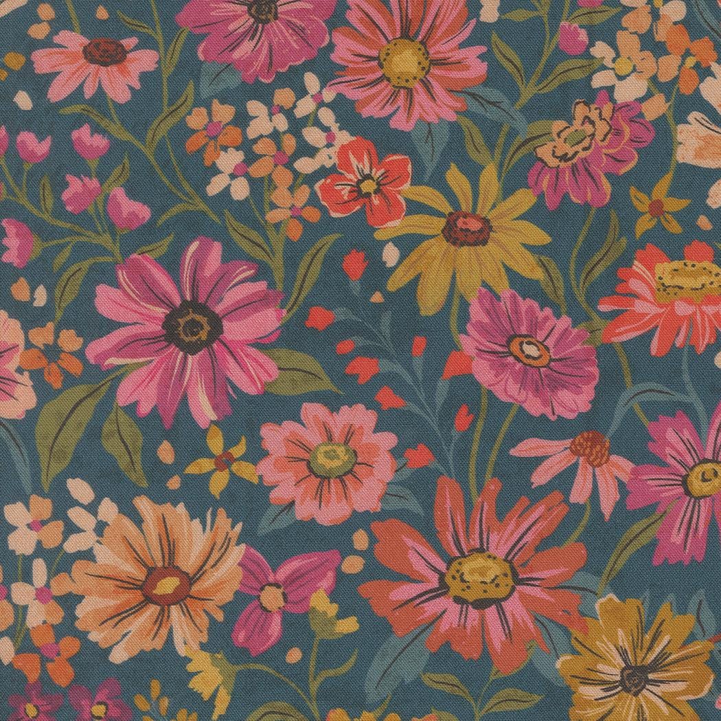 Sagewood - Summerfield Peacock – Stitchin Heaven