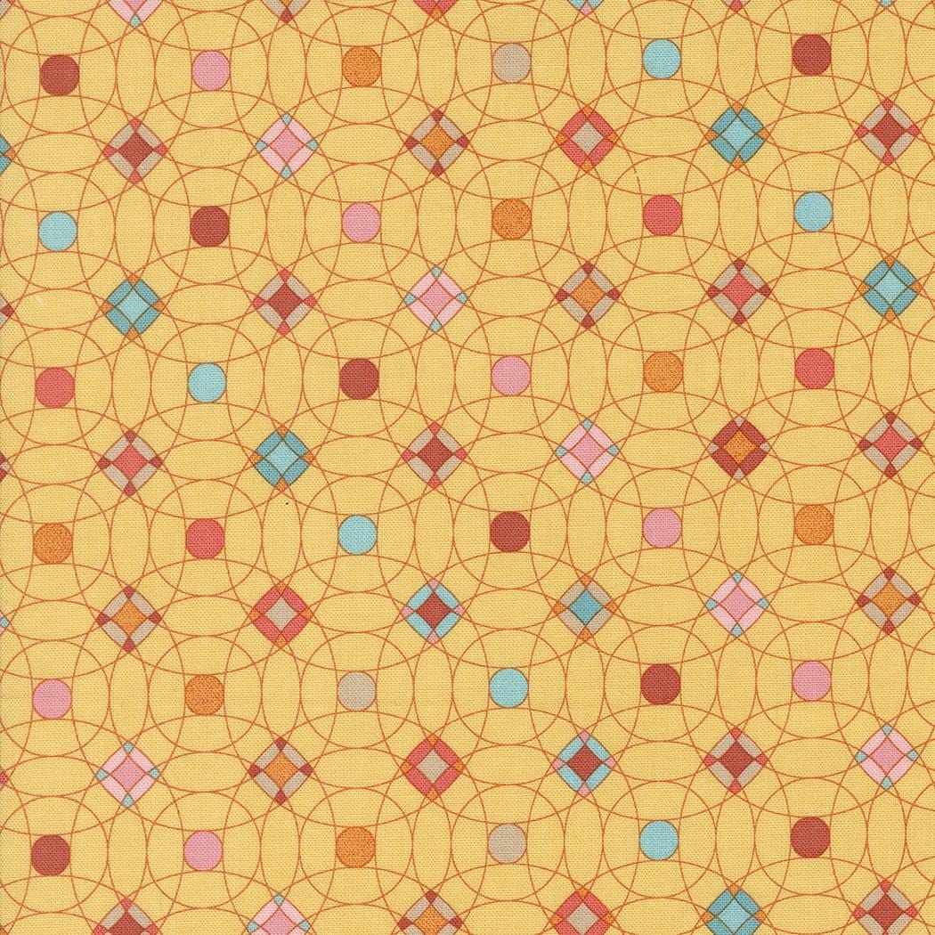 Sunday Brunch - Scrambler Geometrics Mimosa – Stitchin Heaven