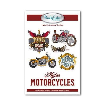 Purely Gates - Mylar Motorcycles – Stitchin Heaven