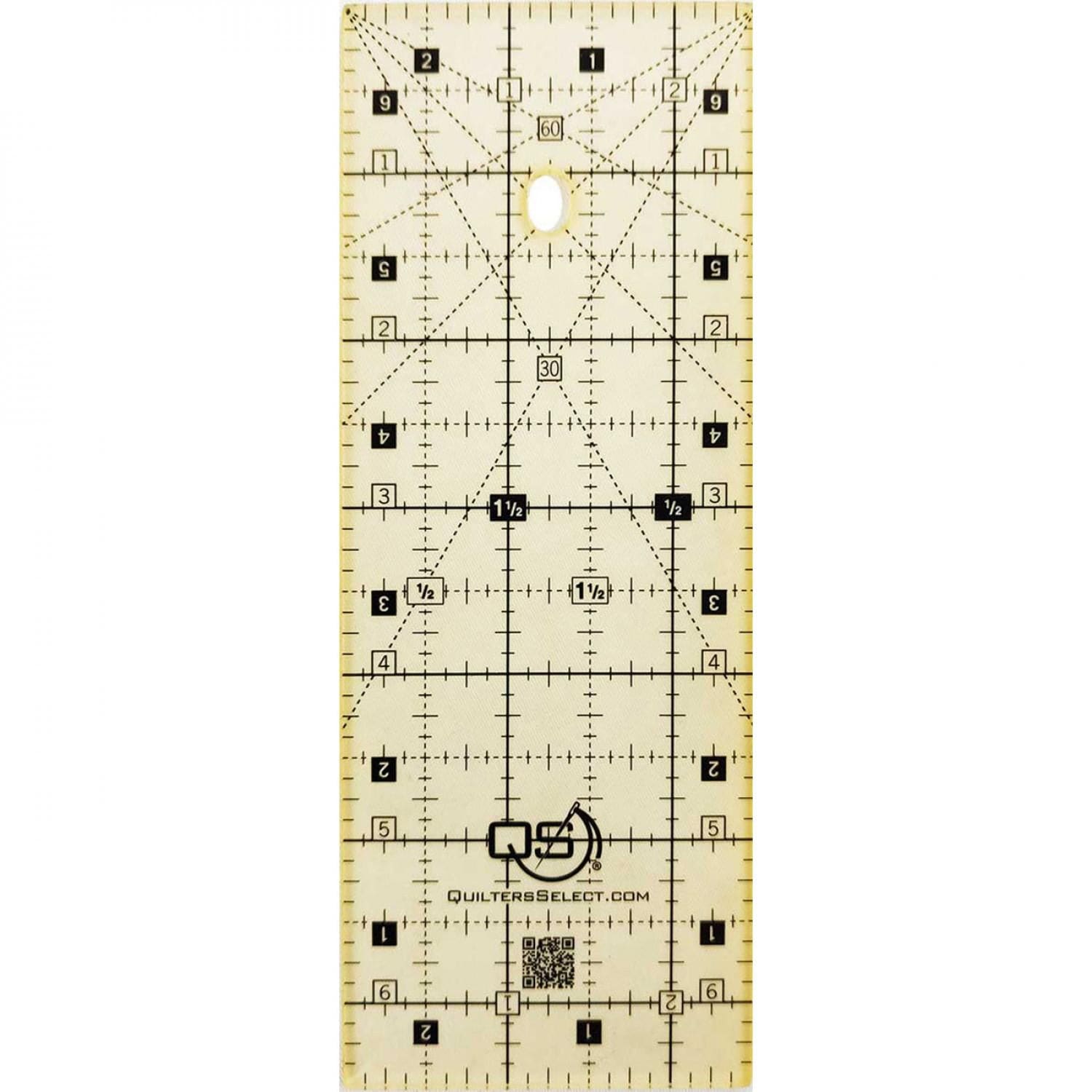 Quilter's Select Non-Slip Ruler 2.5" x 6.5" – Stitchin Heaven