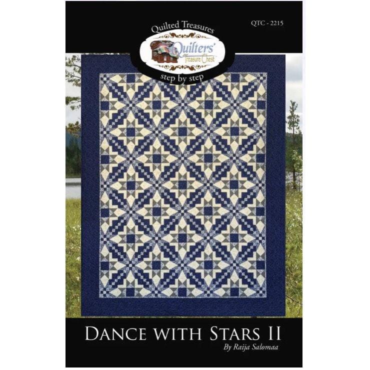 Dance With Stars II Quilt Pattern – Stitchin Heaven