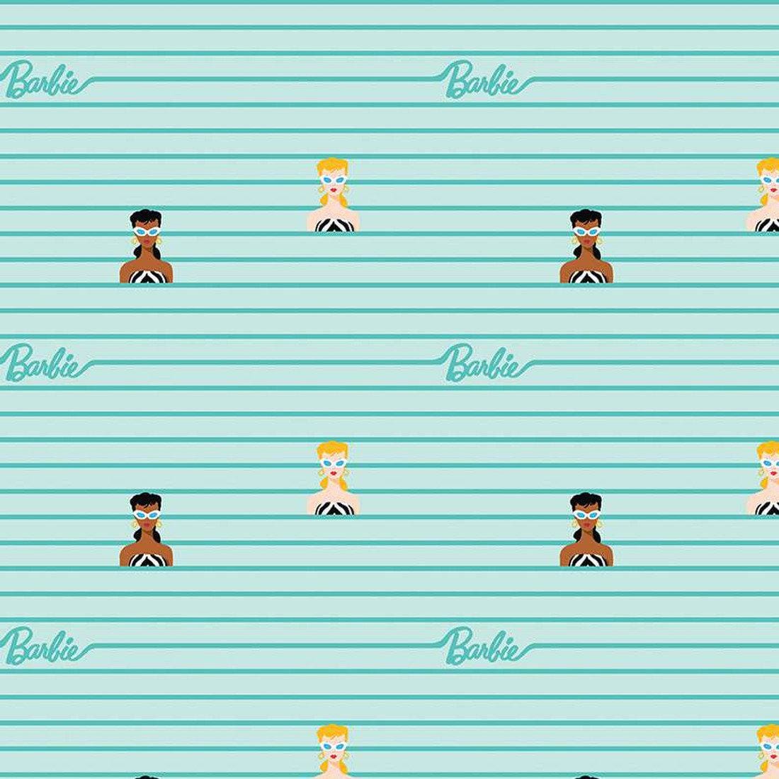 Barbie World - Barbie Stripe Powder – Stitchin Heaven