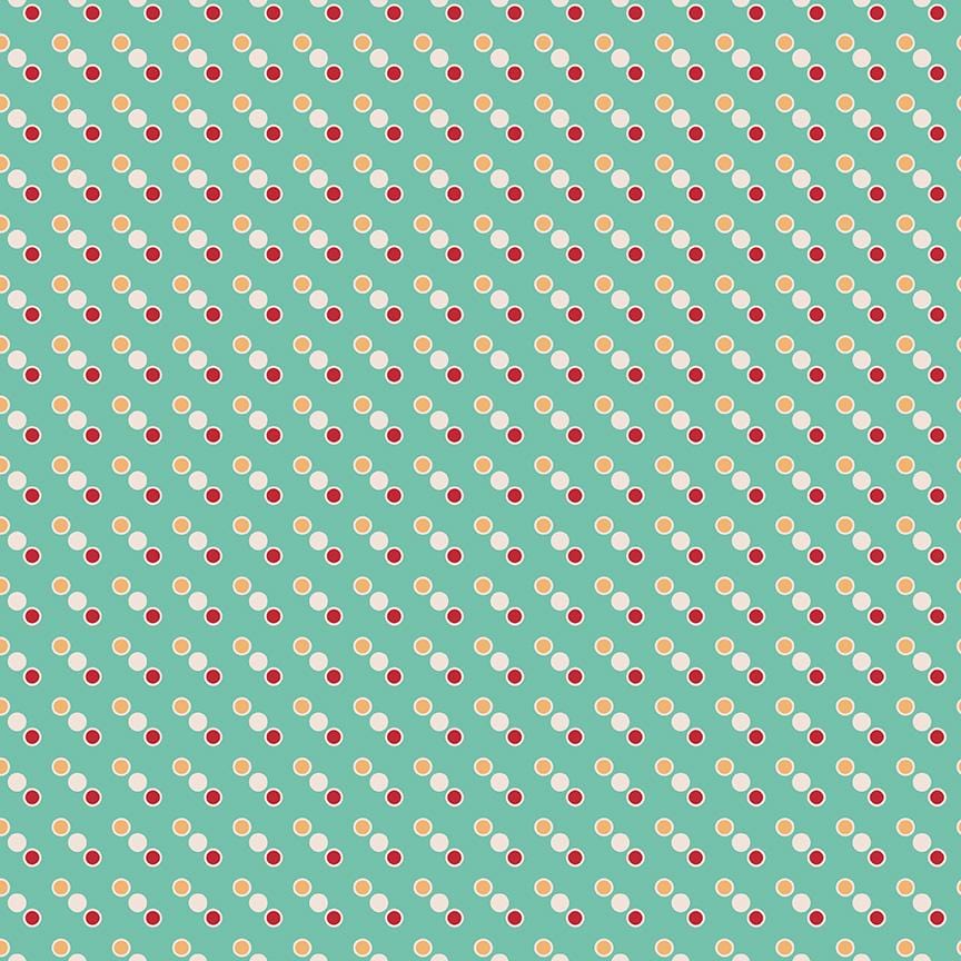 Bee Dots - Marjorie Sea Glass – Stitchin Heaven