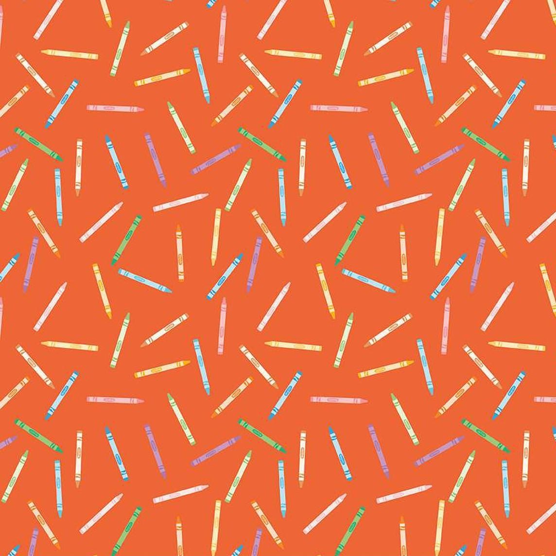 Get Your Cray-On with Crayola - Crayons Red – Stitchin Heaven