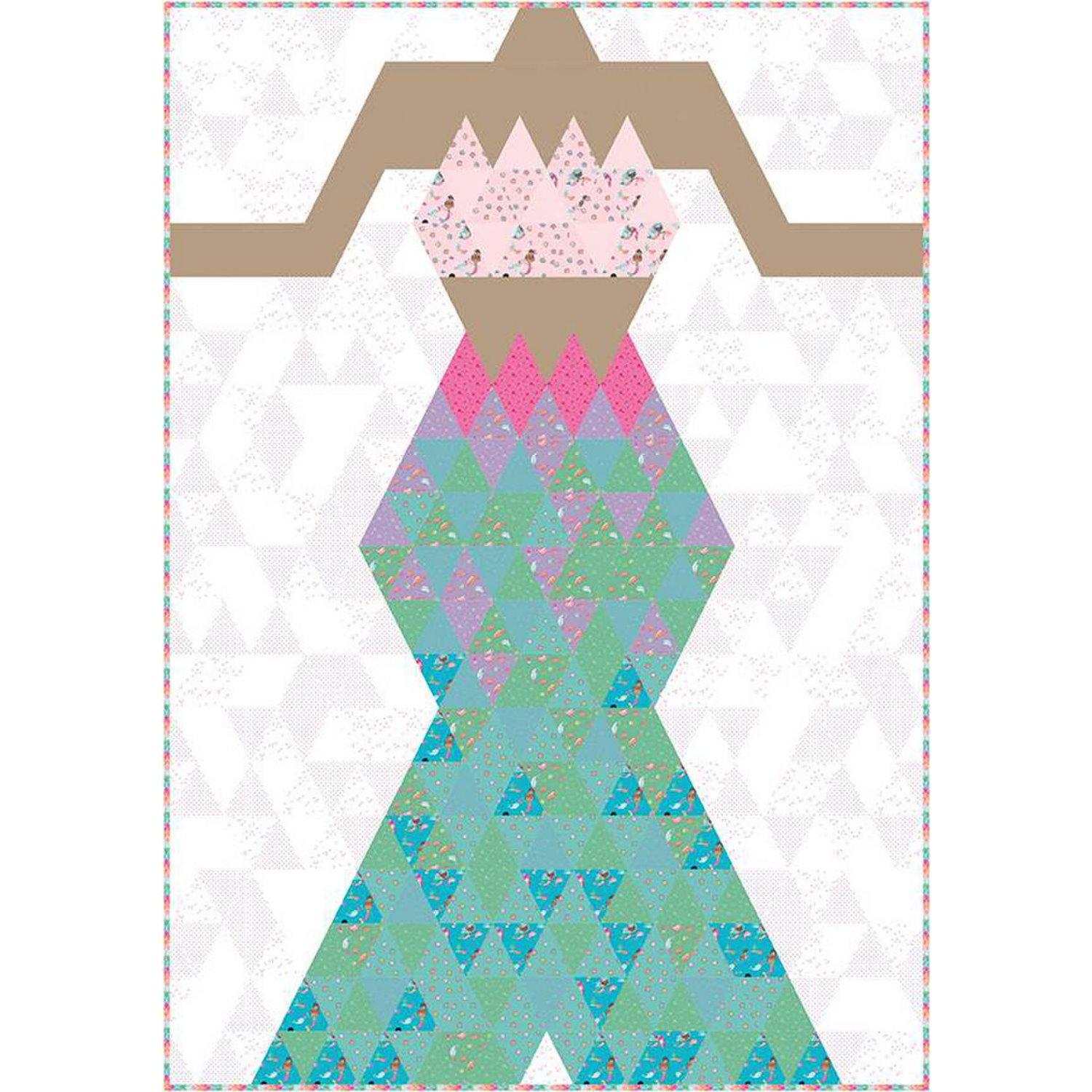 Jennifer Long Be a Mermaid Quilt Pattern – Stitchin Heaven