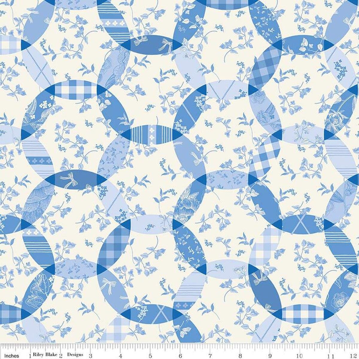 Penelope - Cheater Print Cream – Stitchin Heaven