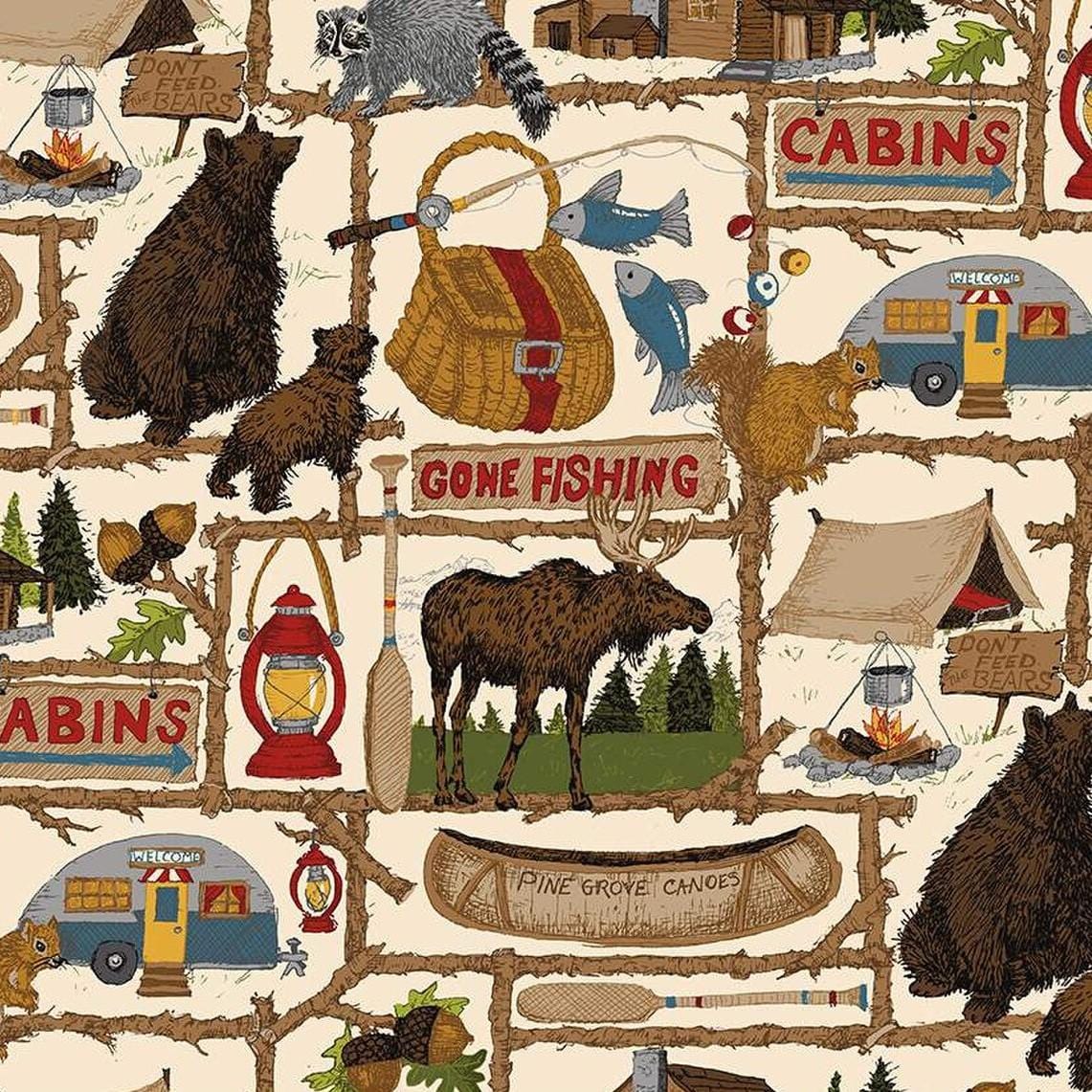 Pine Grove - Main Putty – Stitchin Heaven