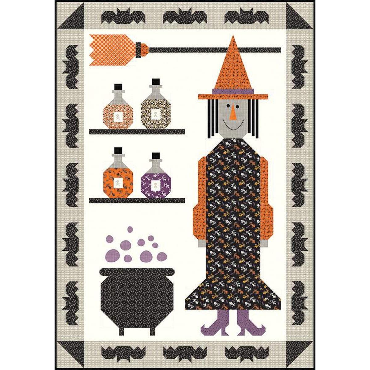 Sandy Gervais - In the Lab Quilt Pattern – Stitchin Heaven