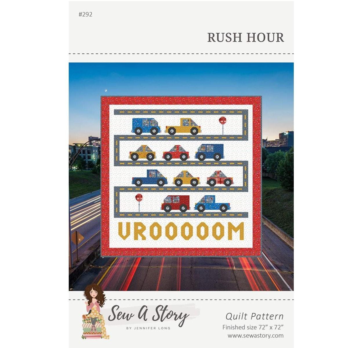 Sew A Story - Rush Hour Quilt Pattern – Stitchin Heaven