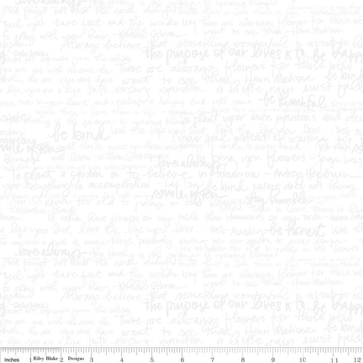 White Tone One Tone - Text White – Stitchin Heaven