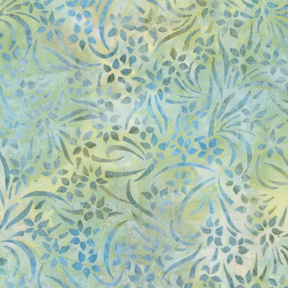 Artisan Batiks Morning Mist - Aloe Multi – Stitchin Heaven