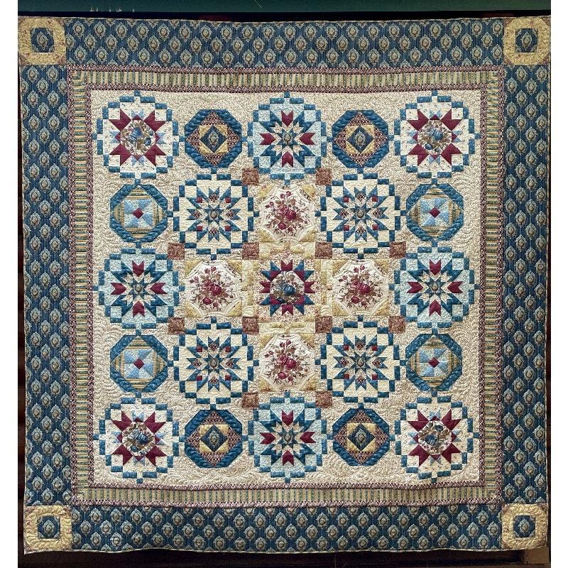 Gentry's Mill Quilt Pattern – Stitchin Heaven