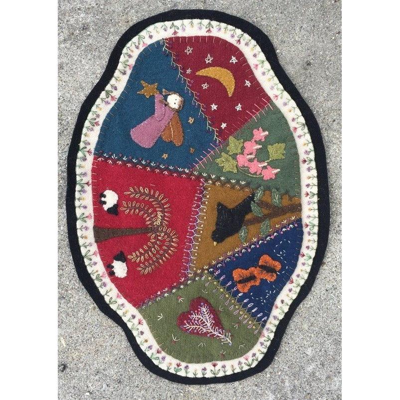 Meadow Daze Pattern - by darci of Pastthyme Patterns – Stitchin Heaven