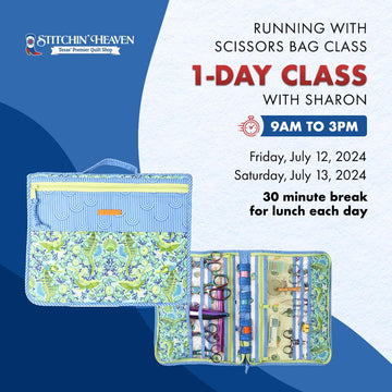 Stitchin' Heaven Classes - Stitchin Heaven