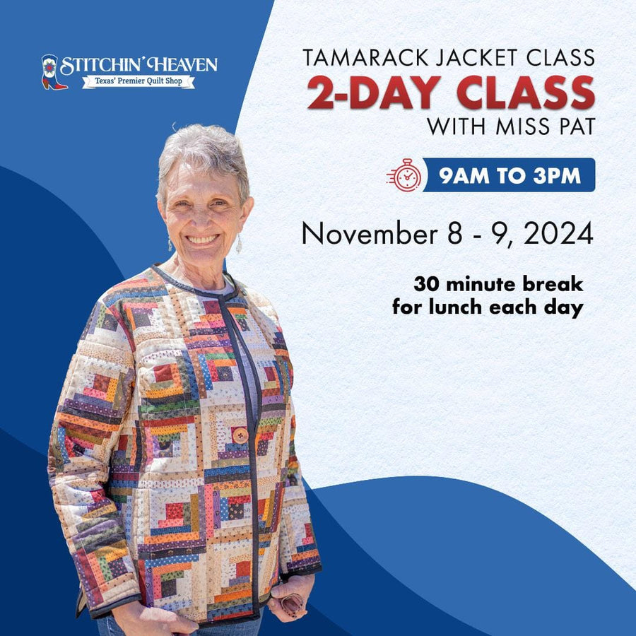 Stitchin' Heaven Classes - Stitchin Heaven