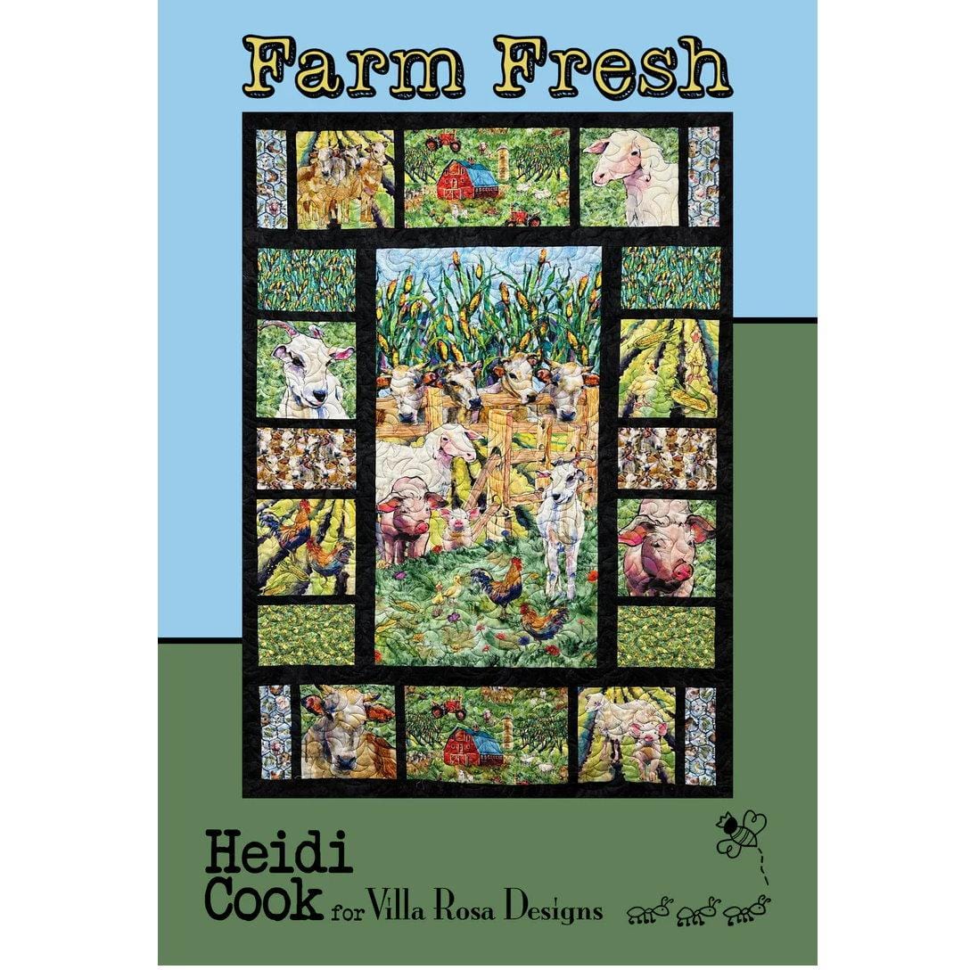Heidi Cook - Farm Fresh – Stitchin Heaven