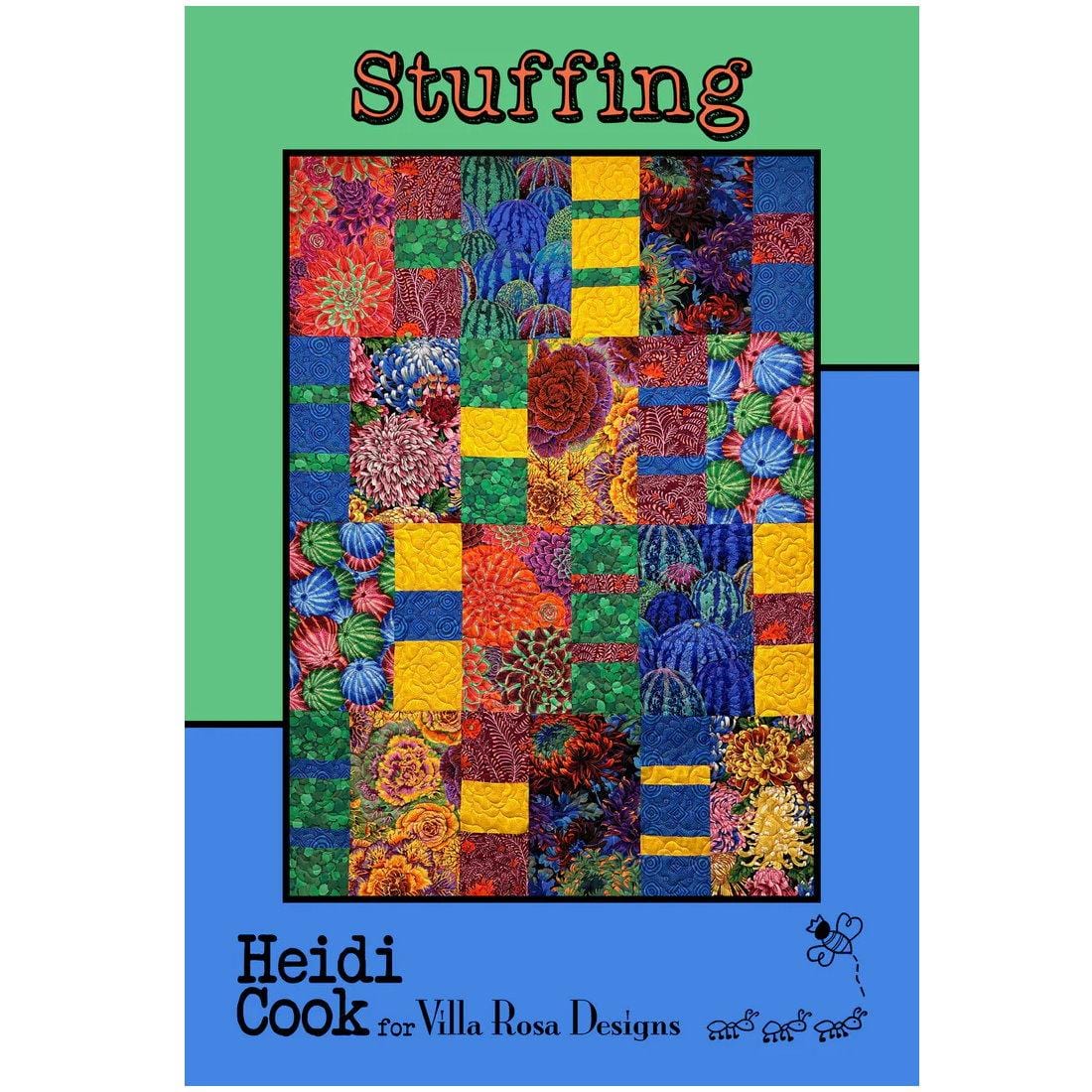 Heidi Cook - Stuffing – Stitchin Heaven