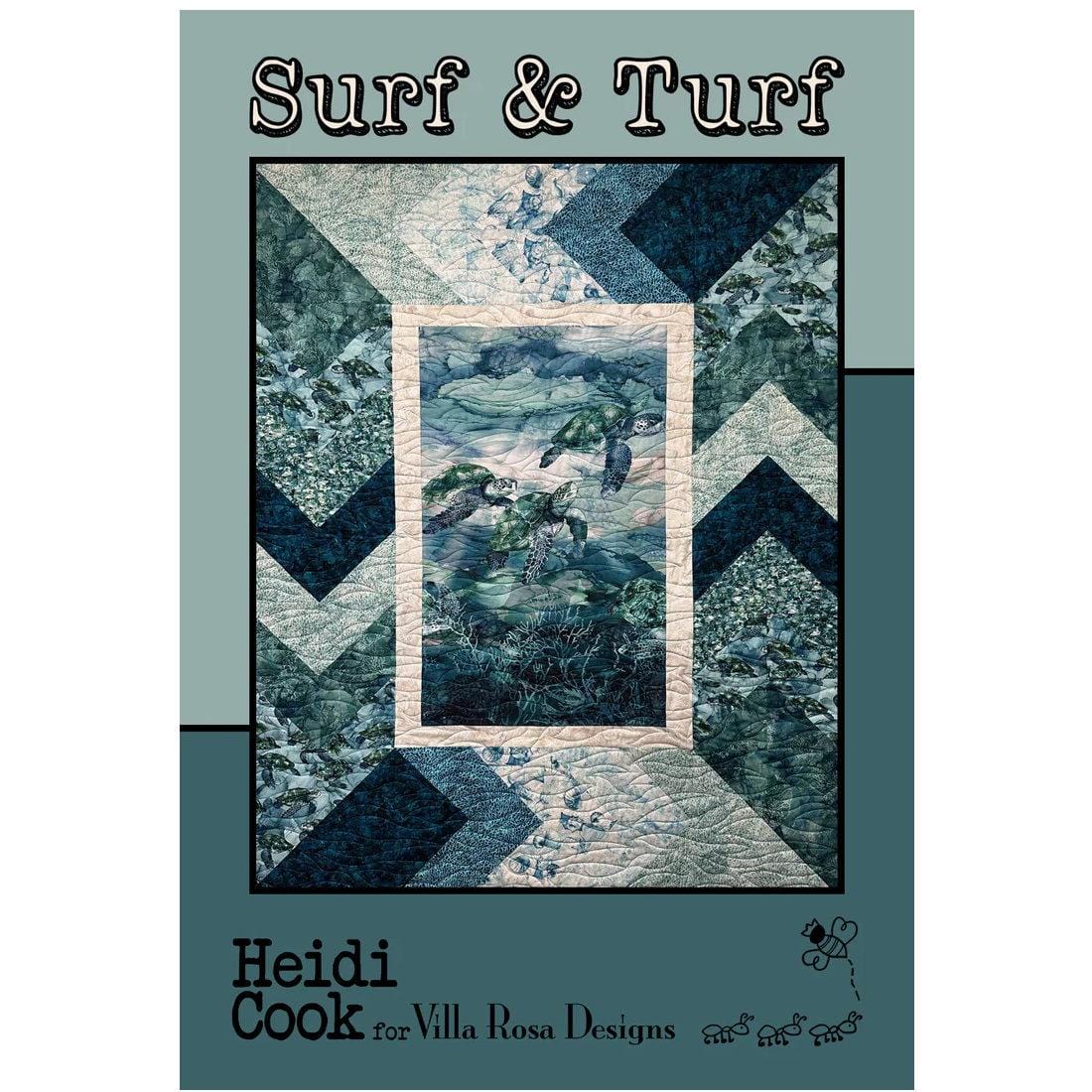 Heidi Cook - Surf & Turf – Stitchin Heaven