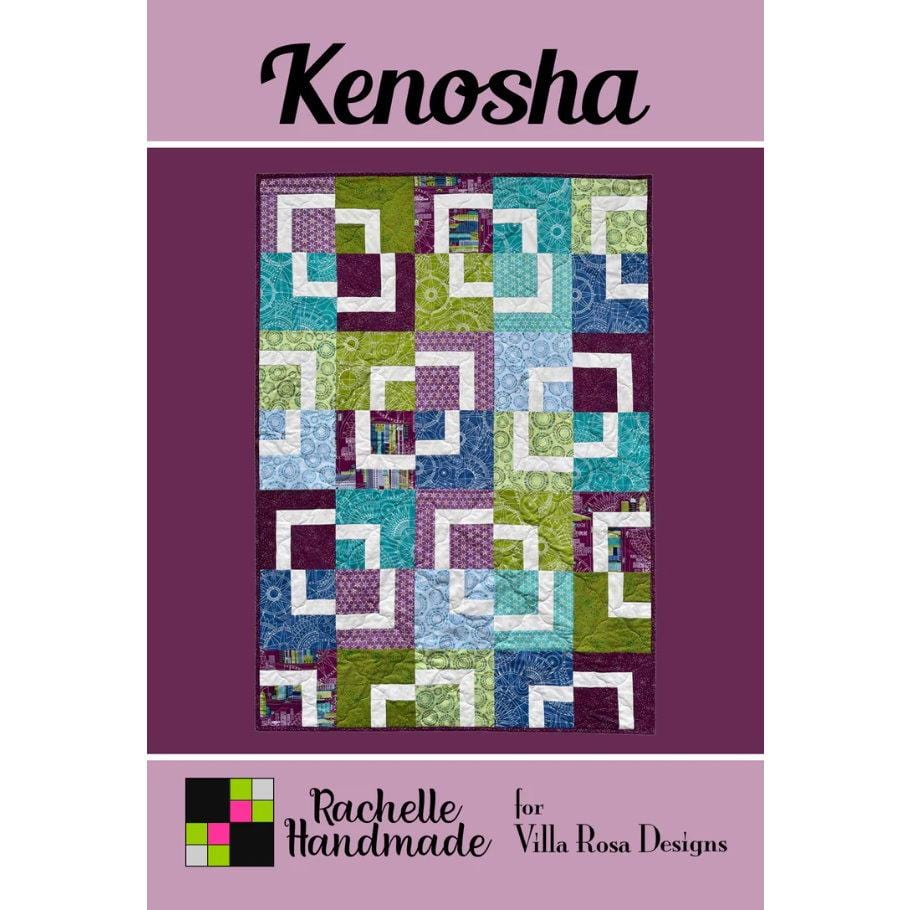 Villa Rosa Postcard - Kenosha Quilt Pattern – Stitchin Heaven