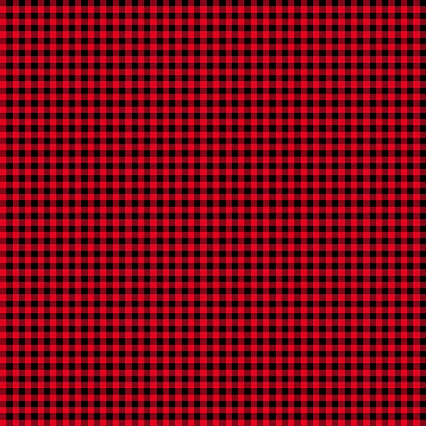 Essentials Classics - Mini Gingham Red/ Black – Stitchin Heaven