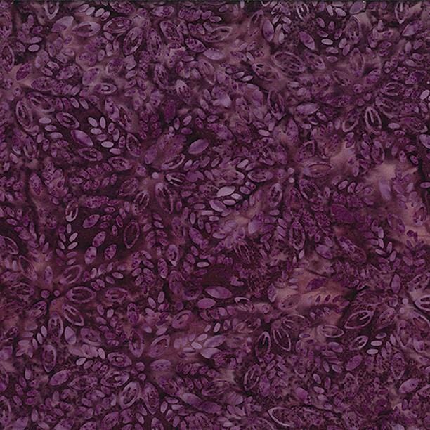 Plum Bouquet - Florals and Leaves Plum – Stitchin Heaven