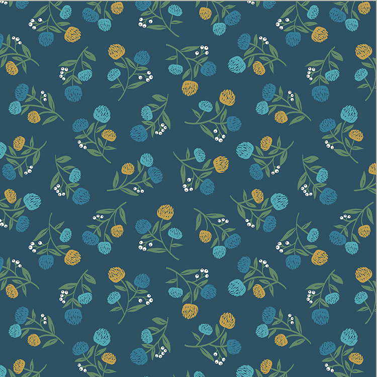 Clover & Dot - Clover Dark Blue – Stitchin Heaven