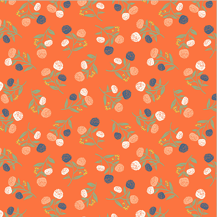 Clover & Dot - Clover Orange – Stitchin Heaven
