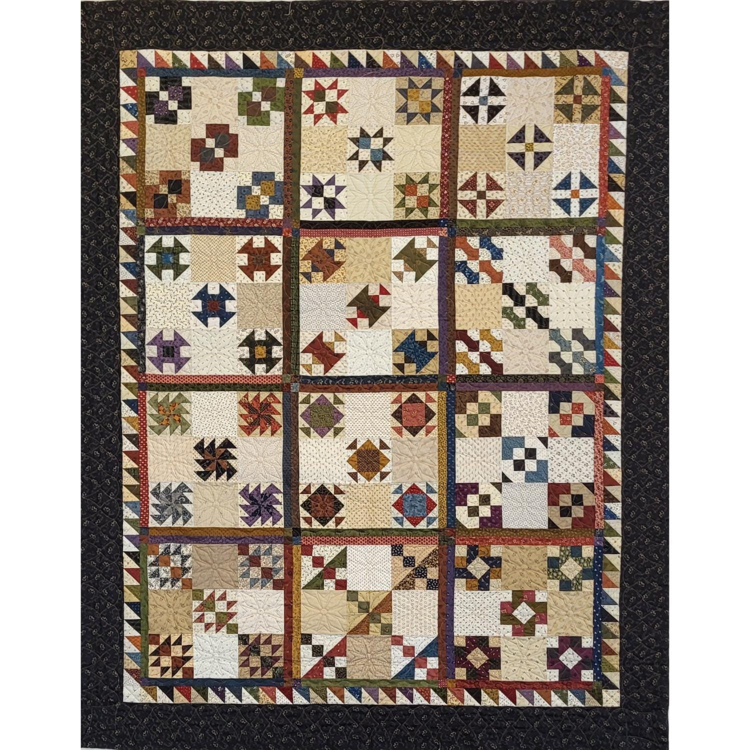 Yellow Creek Quilt Designs - March On Pattern – Stitchin Heaven
