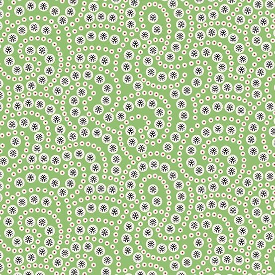 Retro Ho Ho - Snowball Swirl Pear – Stitchin Heaven