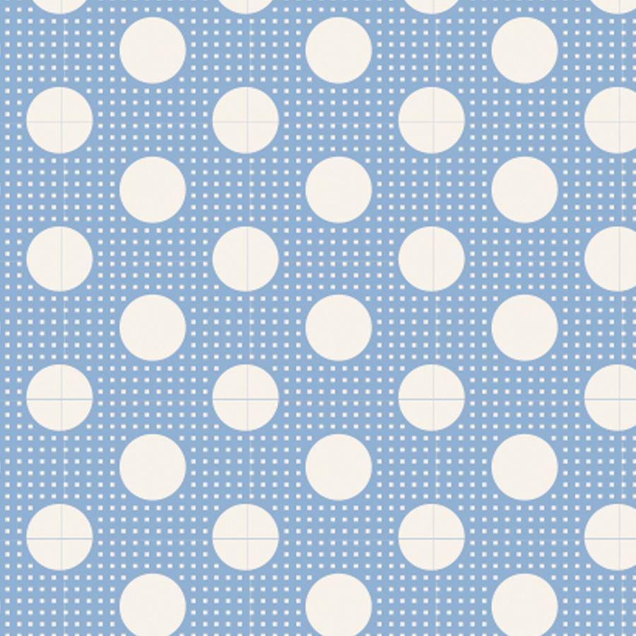 Medium Dots - Blue – Stitchin Heaven
