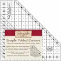 Simple Folded Corner Ruler - Stitchin Heaven