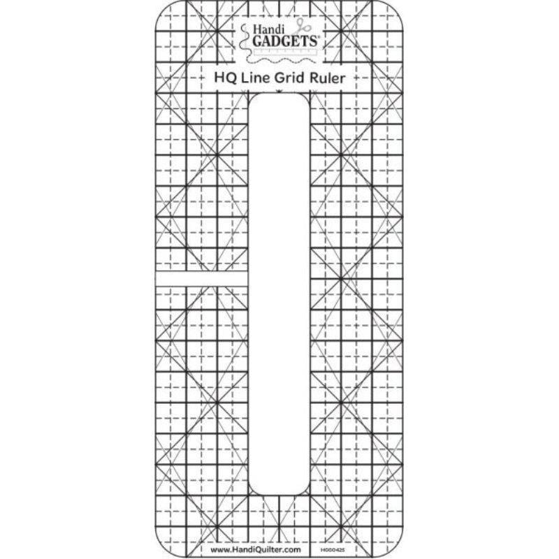 Handi Quilter - Line Grid 6 inch x 1/2 inch - Stitchin Heaven