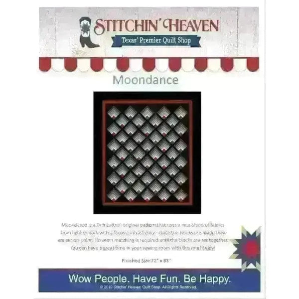 Moondance Pattern - Stitchin Heaven