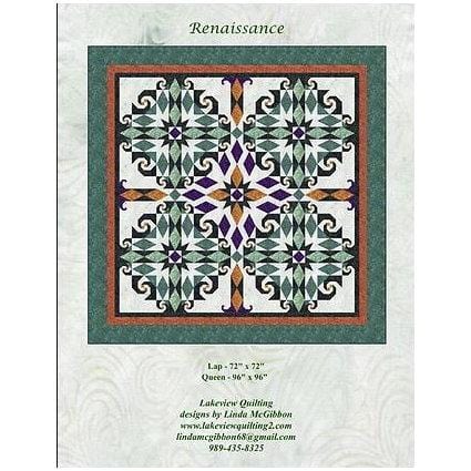 Lakeview Quilting - Renaissance Quilt Pattern