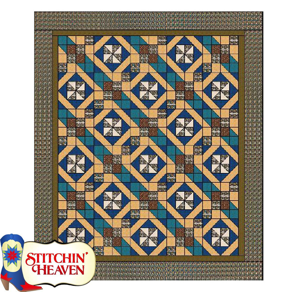 Lawrence of Arabia Pattern - Stitchin Heaven