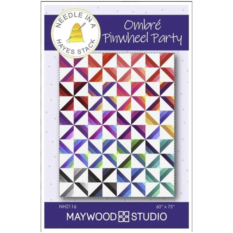 Ombre Pinwheel Party Pattern