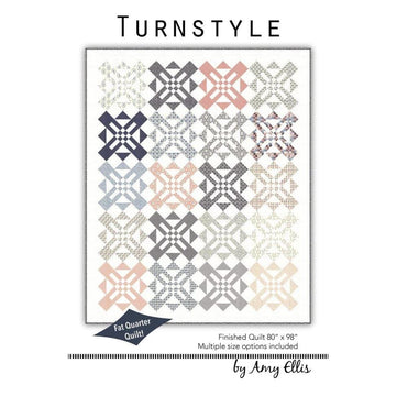 Turnstyle Quilt Pattern – Stitchin Heaven